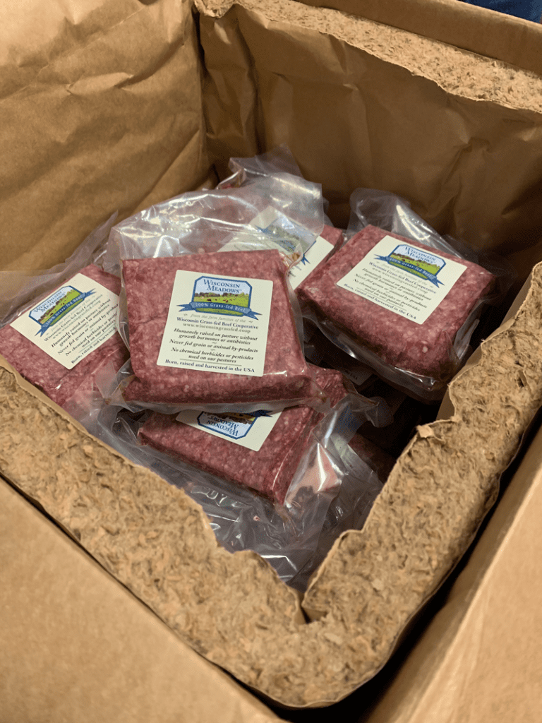 Ground Beef - Wisconsin Meadows