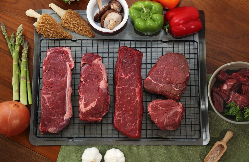 Premium Steak Bundle - Wisconsin Meadows